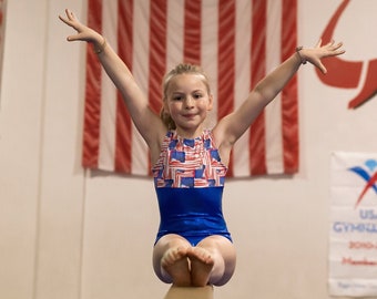 Kids Patriotic Dance Costume - Etsy