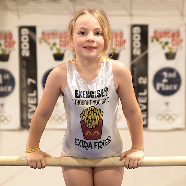 Dance France Leotard - Etsy