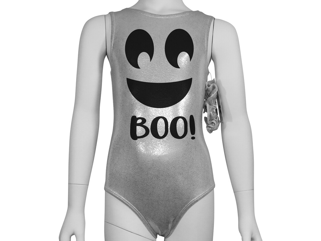 Ghost Gymnastics Leotard Girls Kids Toddlers Teens Dance - Etsy