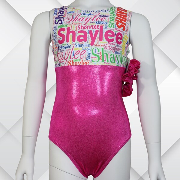 Custom Leotard - Etsy