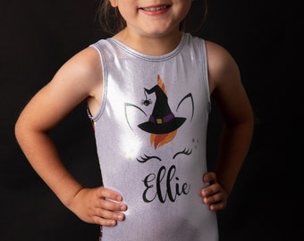 Halloween Leotard Gymnastics | Etsy