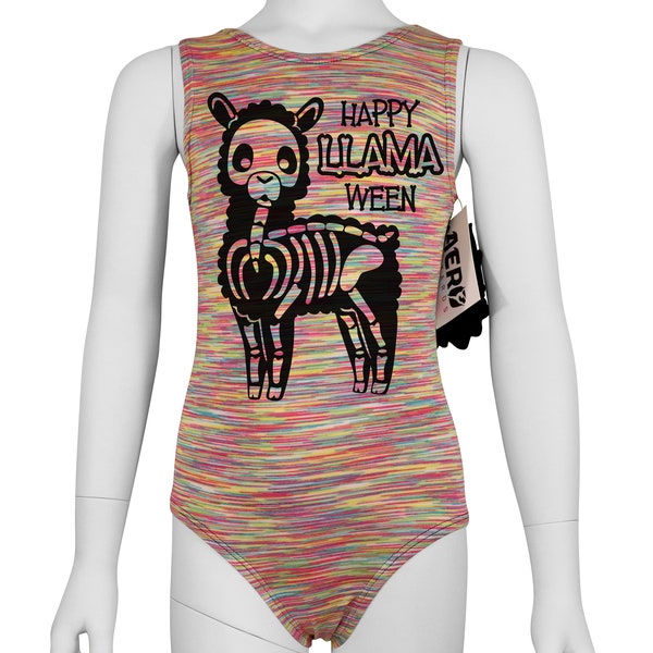 Girls Skeleton Leotard - Etsy