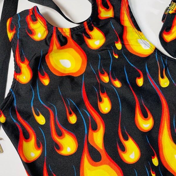 Fire Ballet Costume - Etsy
