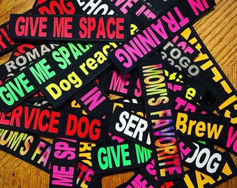 Hook and Loop Patch | Etsy