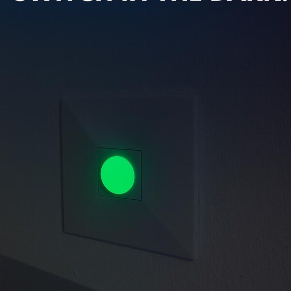 Wall Switch Stickers Luminous - Etsy