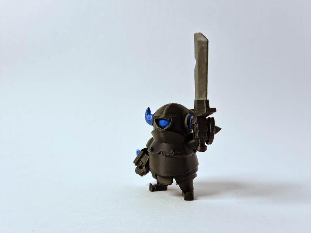 Mini PEKKA Clash Royale Inspired Figure - Etsy Canada