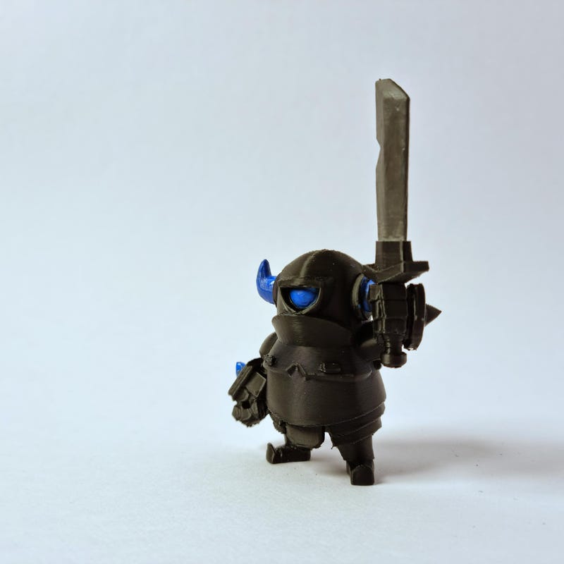 Clash Royale Figure Mini Pekka - Etsy