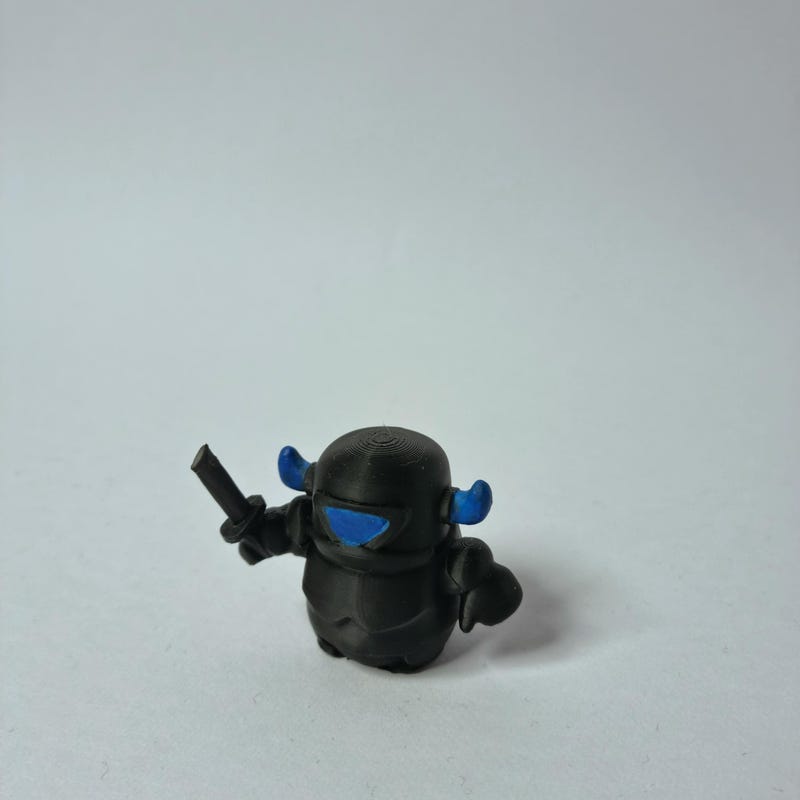 Clash Royale Figure Mini Pekka - Etsy