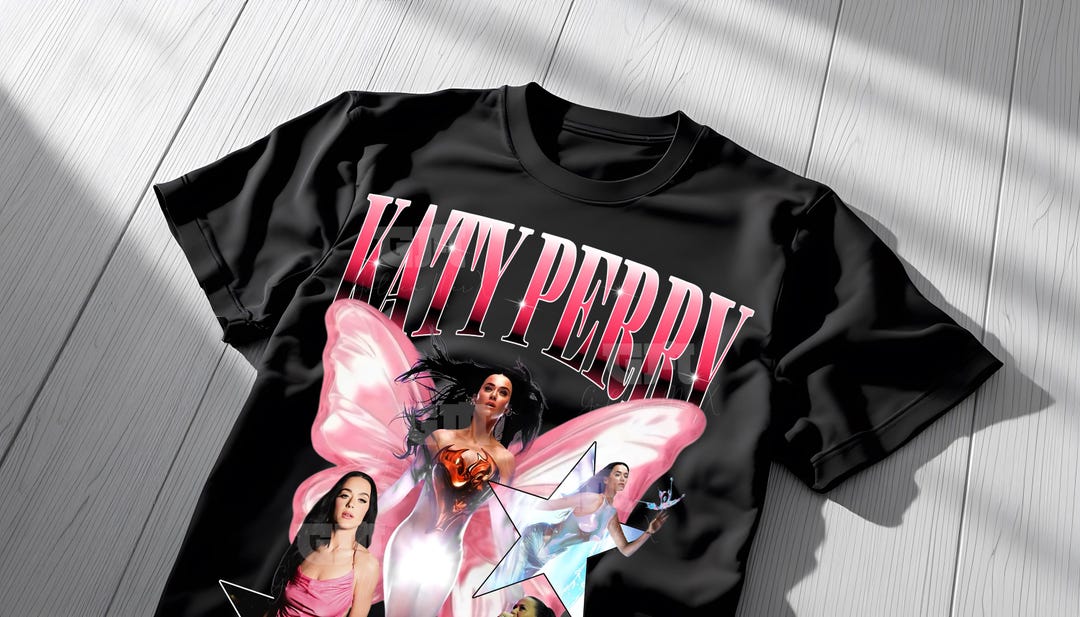 Katy Perry PNG Design, Ideal for DTF Printing - Etsy