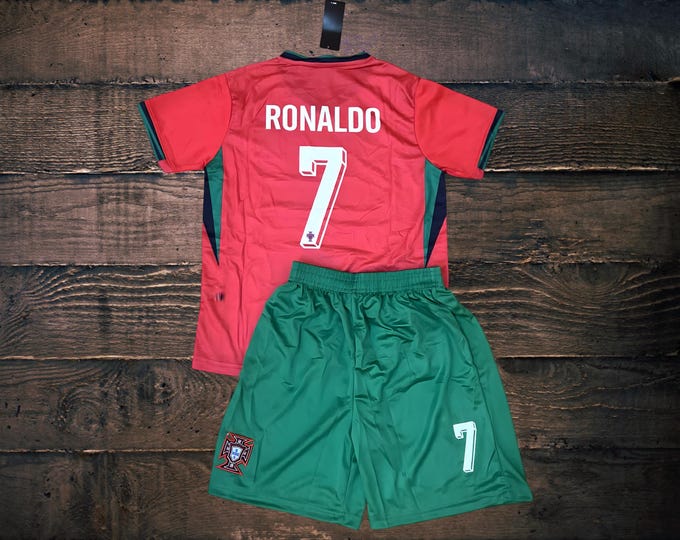 New Ronaldo Portugal Black Soccer Jersey All Sizes - Etsy