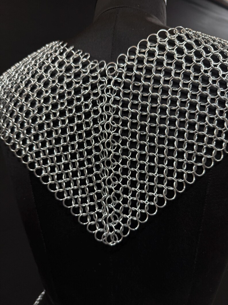 Chainmail Armor Set | Medieval Chain Mail Top & Skirt | LARP Viking ...