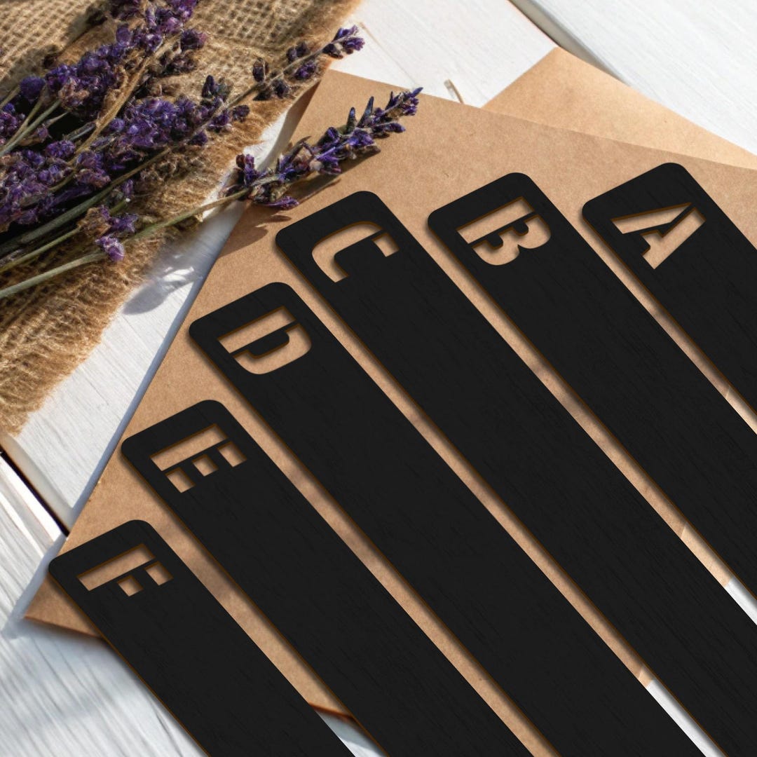 LP Record Divider, Vinyl Record Divider, Wooden Record Separator, Genre ...