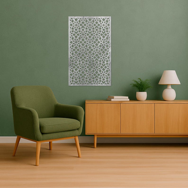 Lattice Decorative Panels, Moroccan Wood Panels, Arabic Windows Wall ...