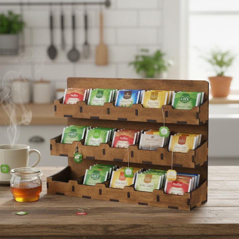 Tea Bag Holder - Etsy