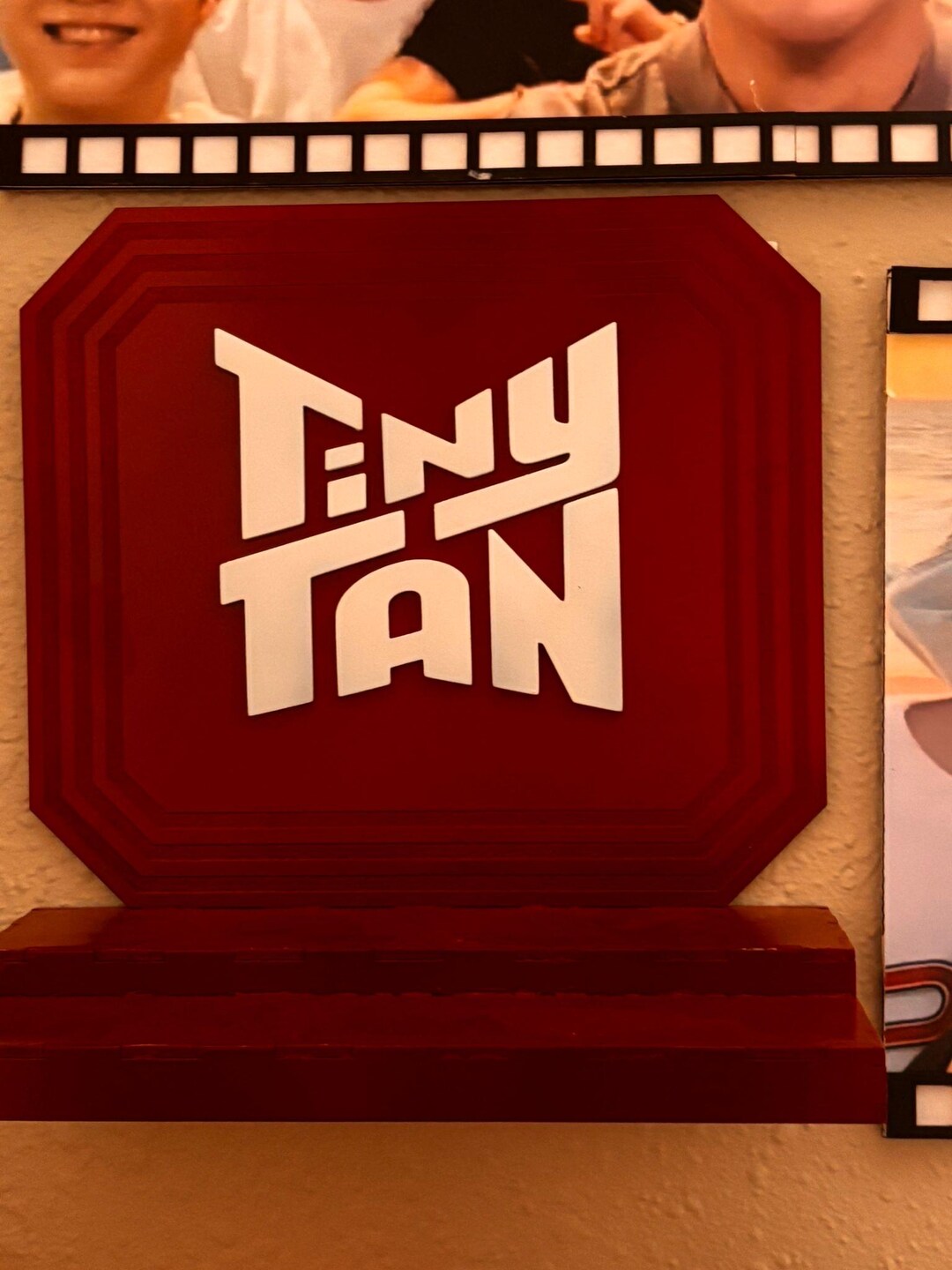 BTS Tinytan MDF Shelves - Personalized Color - Etsy