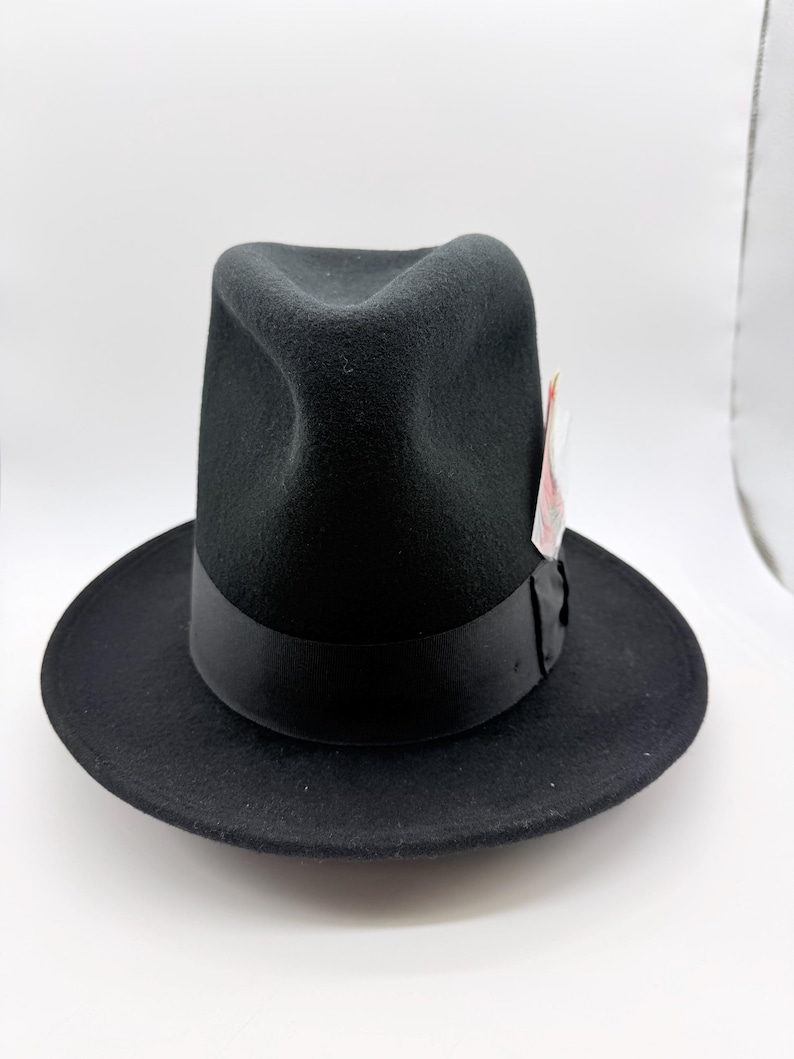 Erykah Badu Oversized Wool Felt Very Tall Hat One Size Adjustable With ...