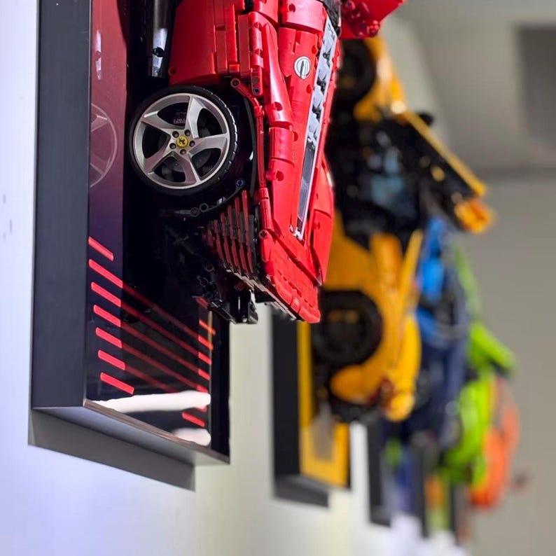 LEGO Lamborghini Sián Compatible Wall Display – 20x30inch Aluminum ...