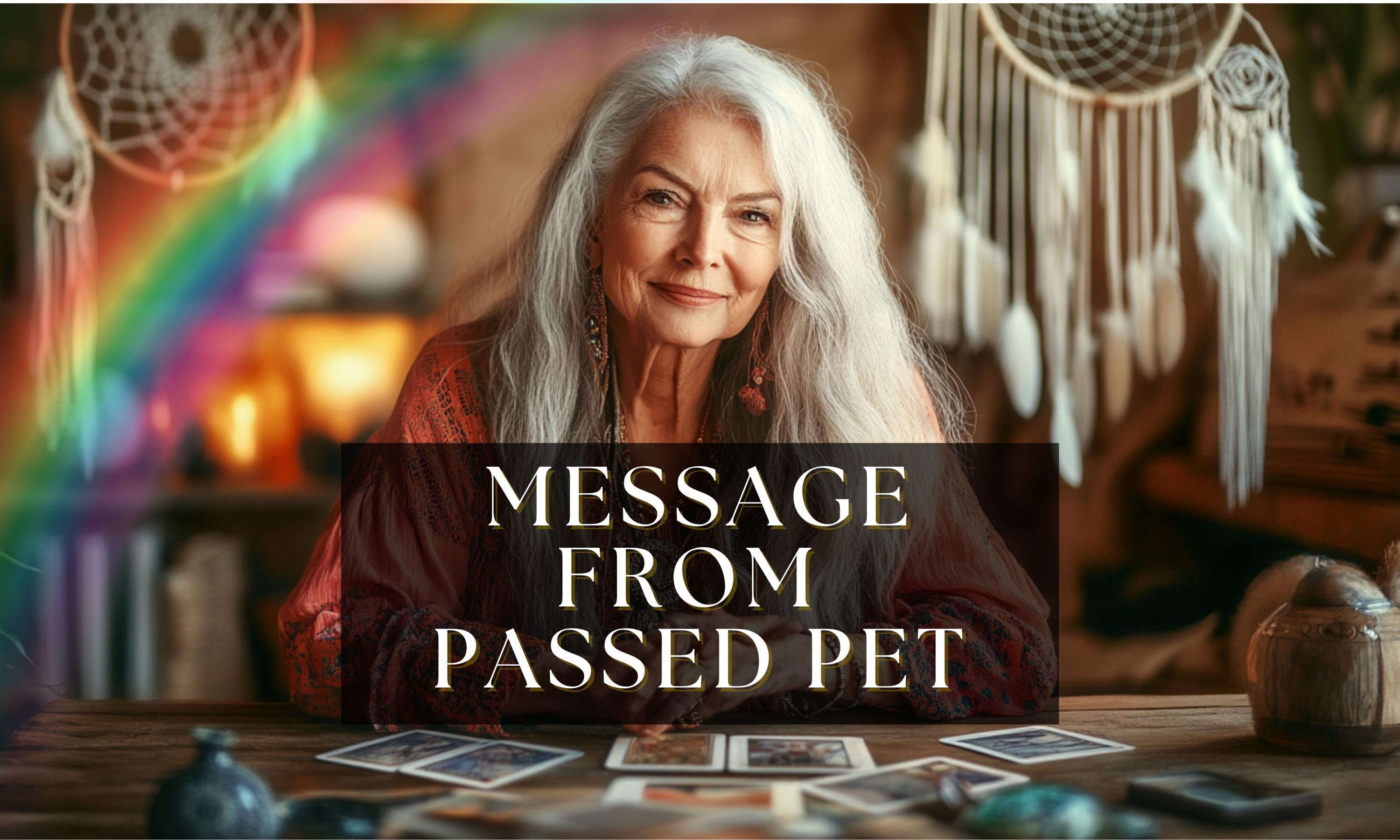 Passed Pet Reading Rainbow Bridge Animal Communicator Psychic Medium ...