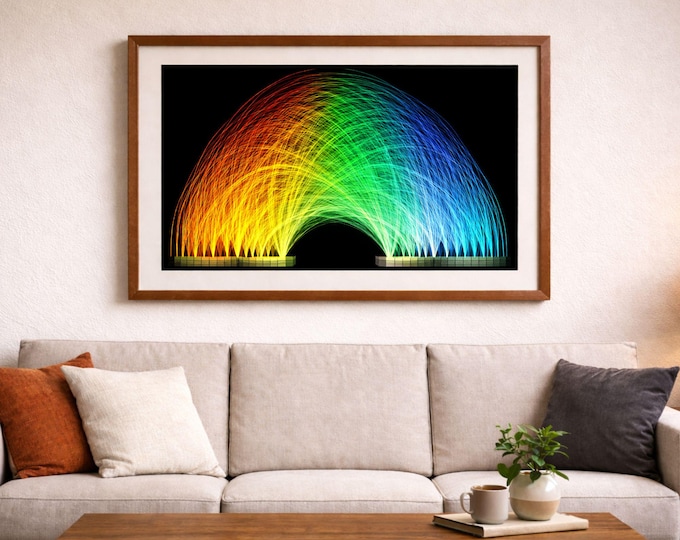 Bible Visualization of 63,779 Cross References (DIGITAL FILE Download ...
