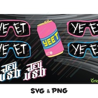Jey Uso Yeet Cosplay SVG Files, Cricut Logos Bundle !! DIGITAL Files ...