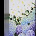 ART PRINT of Abstract Hydrangea Painting Large Art Canvas Wall - Etsy