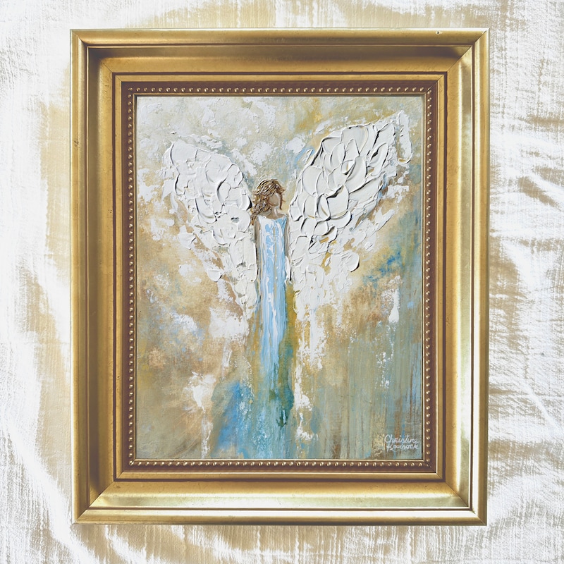 Angel Painting - Etsy
