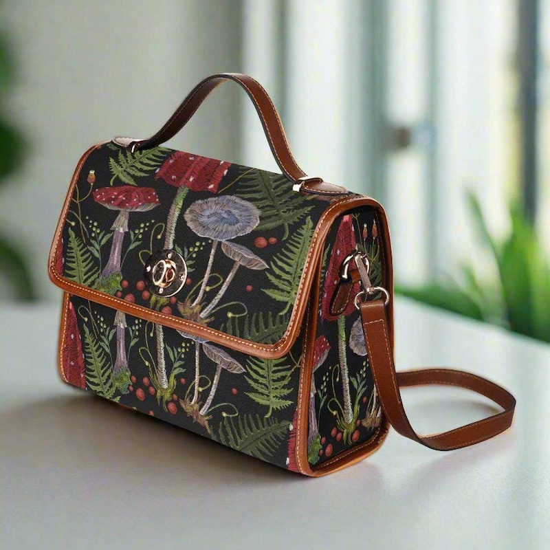 Mushroom Purse - Etsy