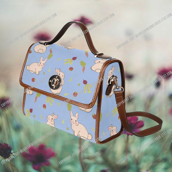 Rabbit Purse - Etsy
