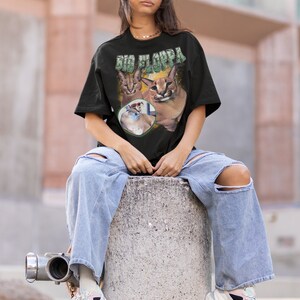 Big Floppa Unisex Adult Shirt/russian Caracal Tee/floppa Tee - Etsy