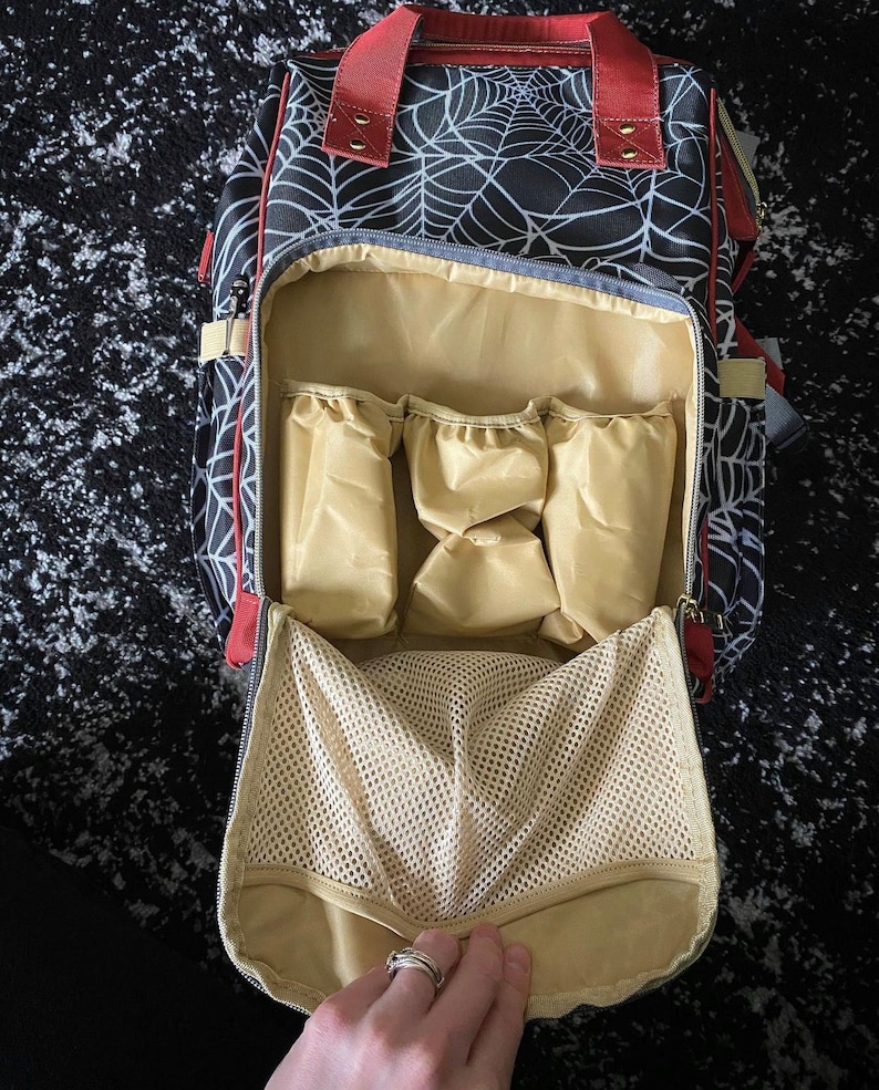 Baby Crap Backpack, Pastel Goth Diaper Bag,halloween Backpack, Gift for ...