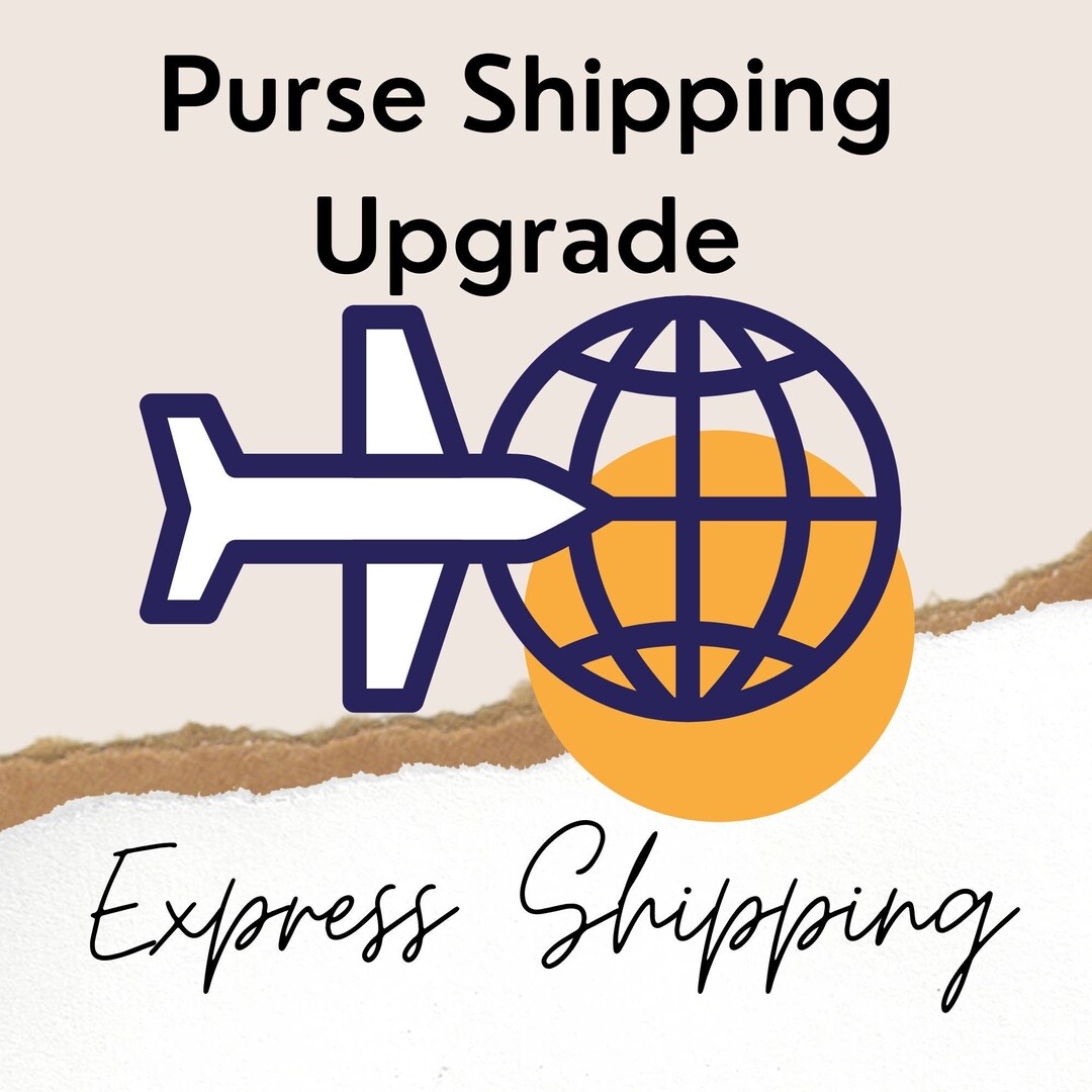 Expedited Shipping Shipping for Bags and Purses - Etsy