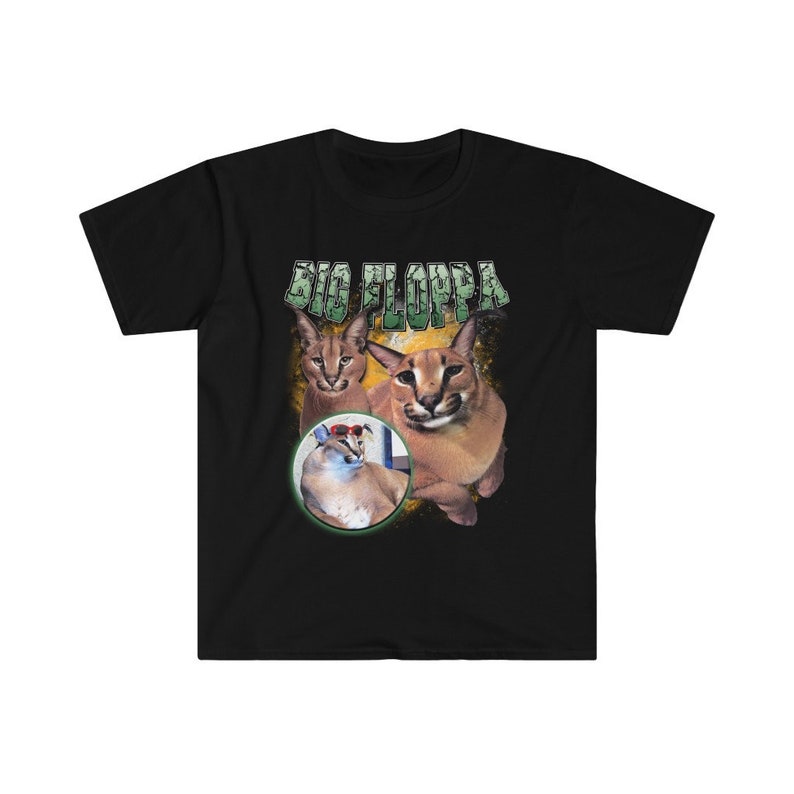 Big Floppa Unisex Adult Shirt/russian Caracal Tee/floppa Tee - Etsy