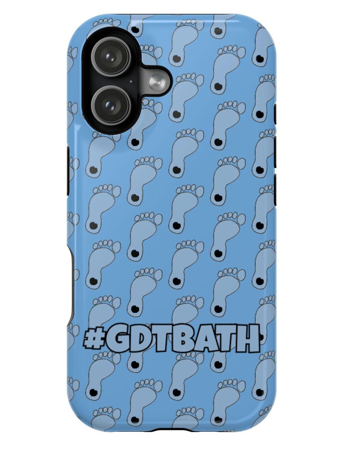 IPhone Magsafe Compatible UNC Tar Heels Phone Case CB | Magnetic Impact ...