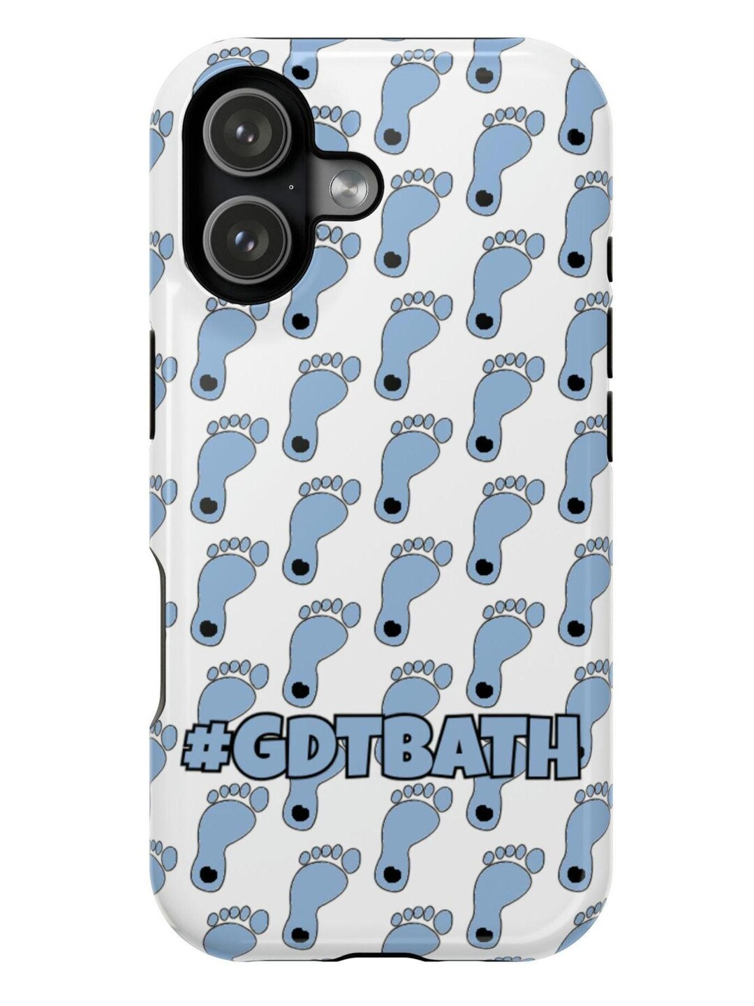 IPhone Magsafe Compatible UNC Tar Heels Phone Case WH | Magnetic Impact ...