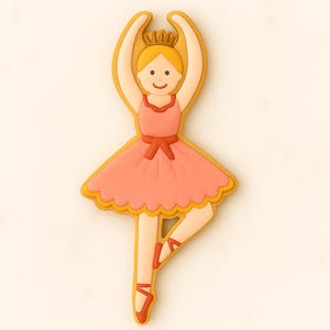 Nutcracker Ballet Cookie Cutter Set of 4 | Christmas Nutcracker ...