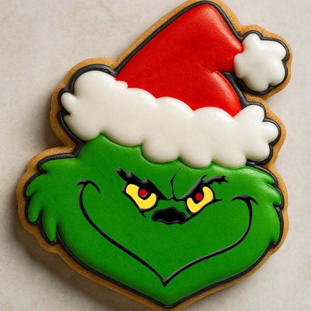 Grinch Set Cookie Cutter Set of 5 Cutters– “maybe Christmas Doesn’t ...