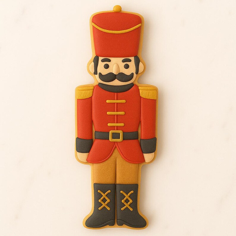 Nutcracker Ballet Cookie Cutter Set of 4 | Christmas Nutcracker ...