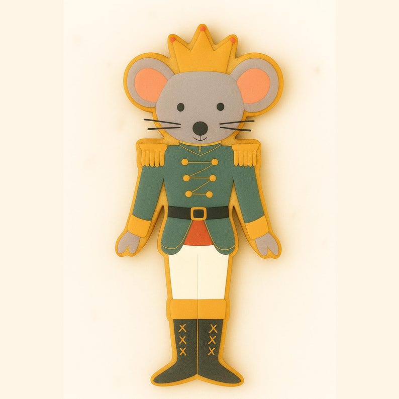Nutcracker Ballet Cookie Cutter Set of 4 | Christmas Nutcracker ...