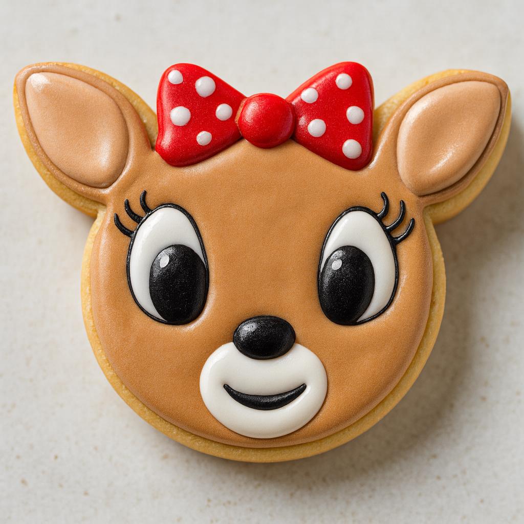 Rudolph Set - Rudolph the Red-nosed Reindeer and Friends Cookie Cutter ...