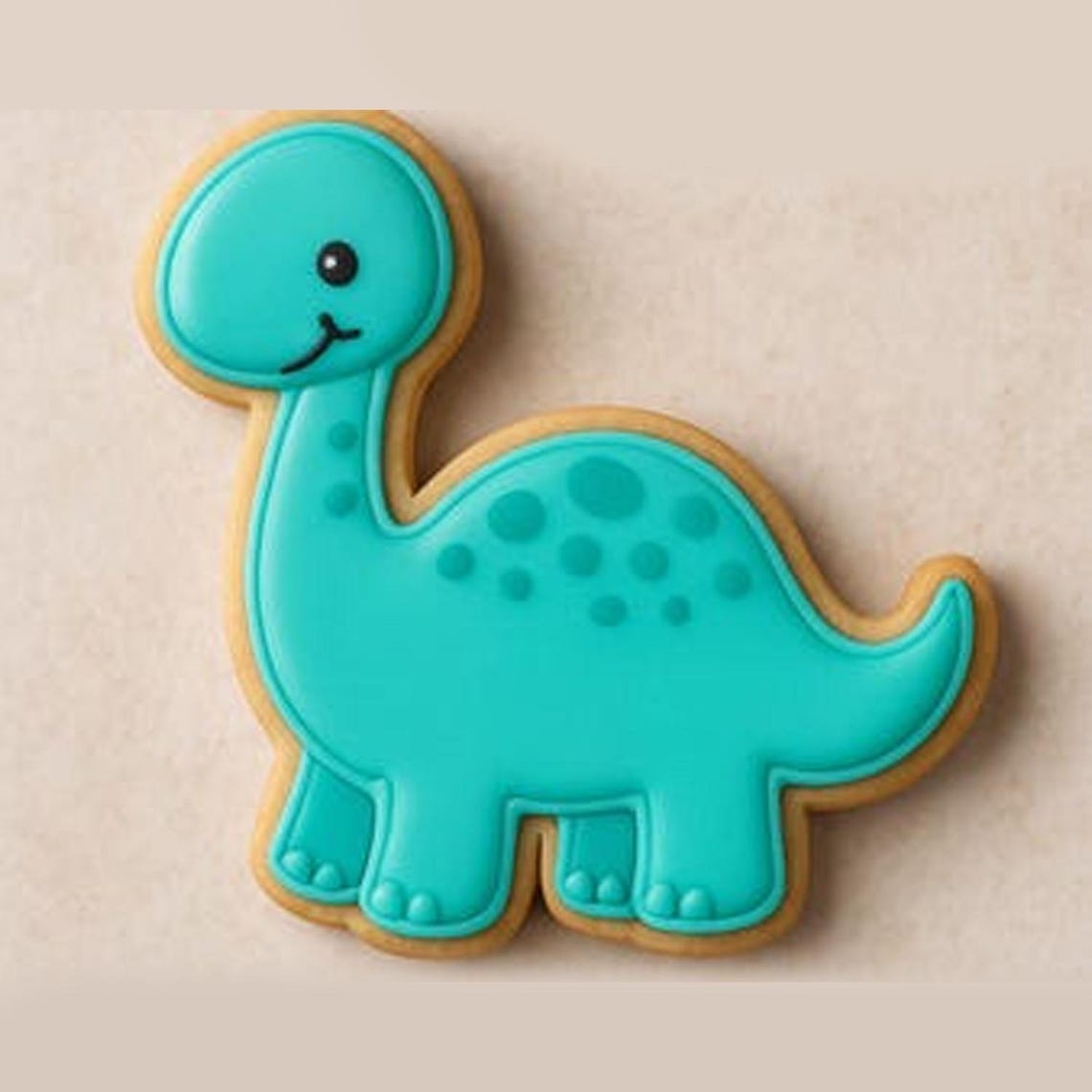 Brontosaurus Dinosaur Cookie Cutter – the Sweetest Dino Around! - Etsy