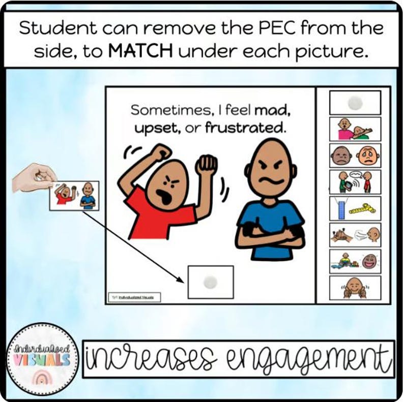 NO BITING Social Story - Biting Adapted Book for Special Ed - Visual ...