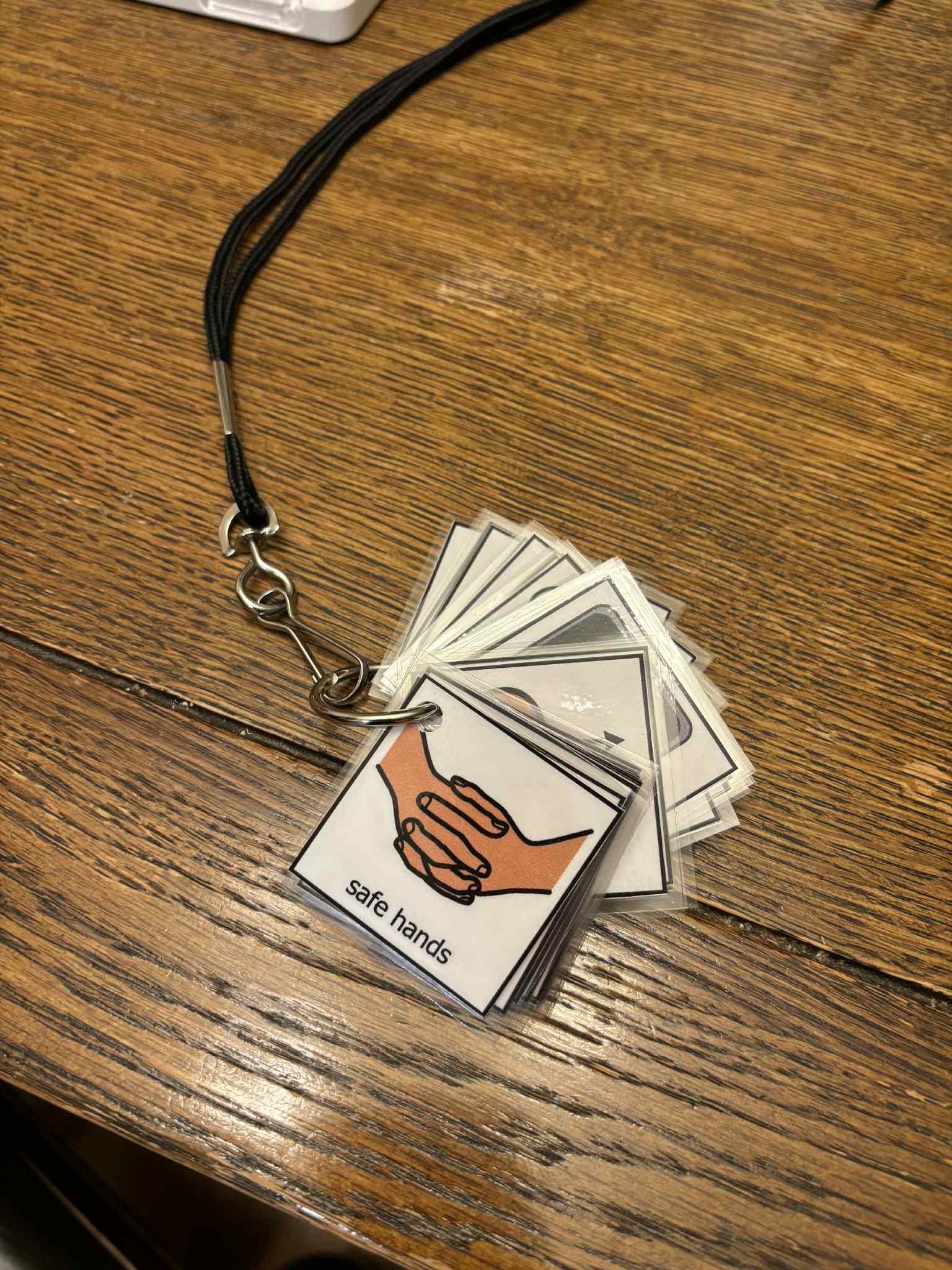 PECS Keyring Set: Boardmaker Communication Cards for Autism & Special ...