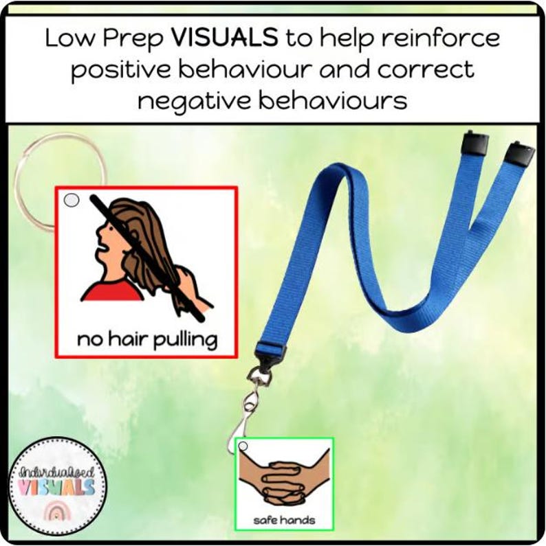 NO HAIR PULLING Social Story - Hair Pull Adapted Book for Spec Ed ...