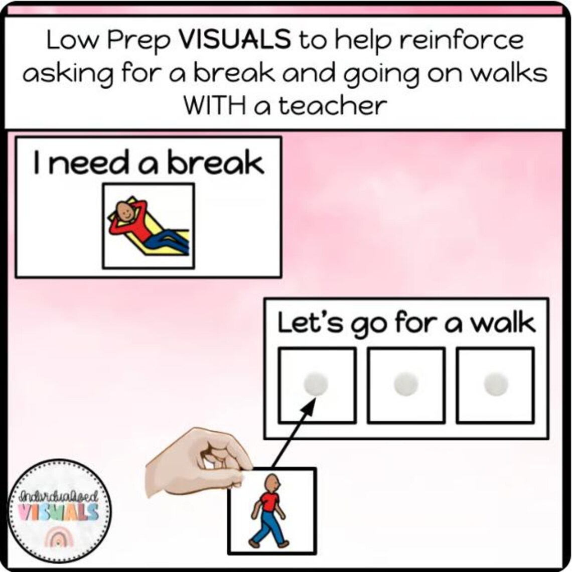 No ELOPING Social Story - Leaving the Classroom - Elopement Visuals ...