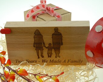 2nd anniversary gift | Etsy