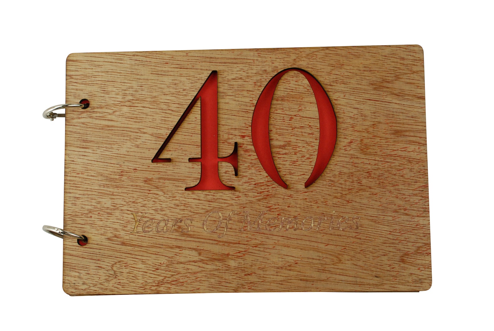 40 Year of Memories - Scrapbooks for Anniversaries, Birthdays ...