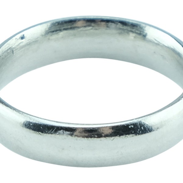 Thin Wedding Ring - Etsy UK