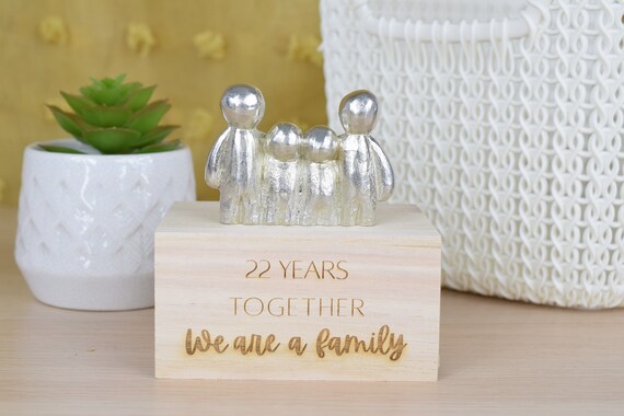 22 Years Together We Are A Family 22nd Anniversary Gift | Etsy