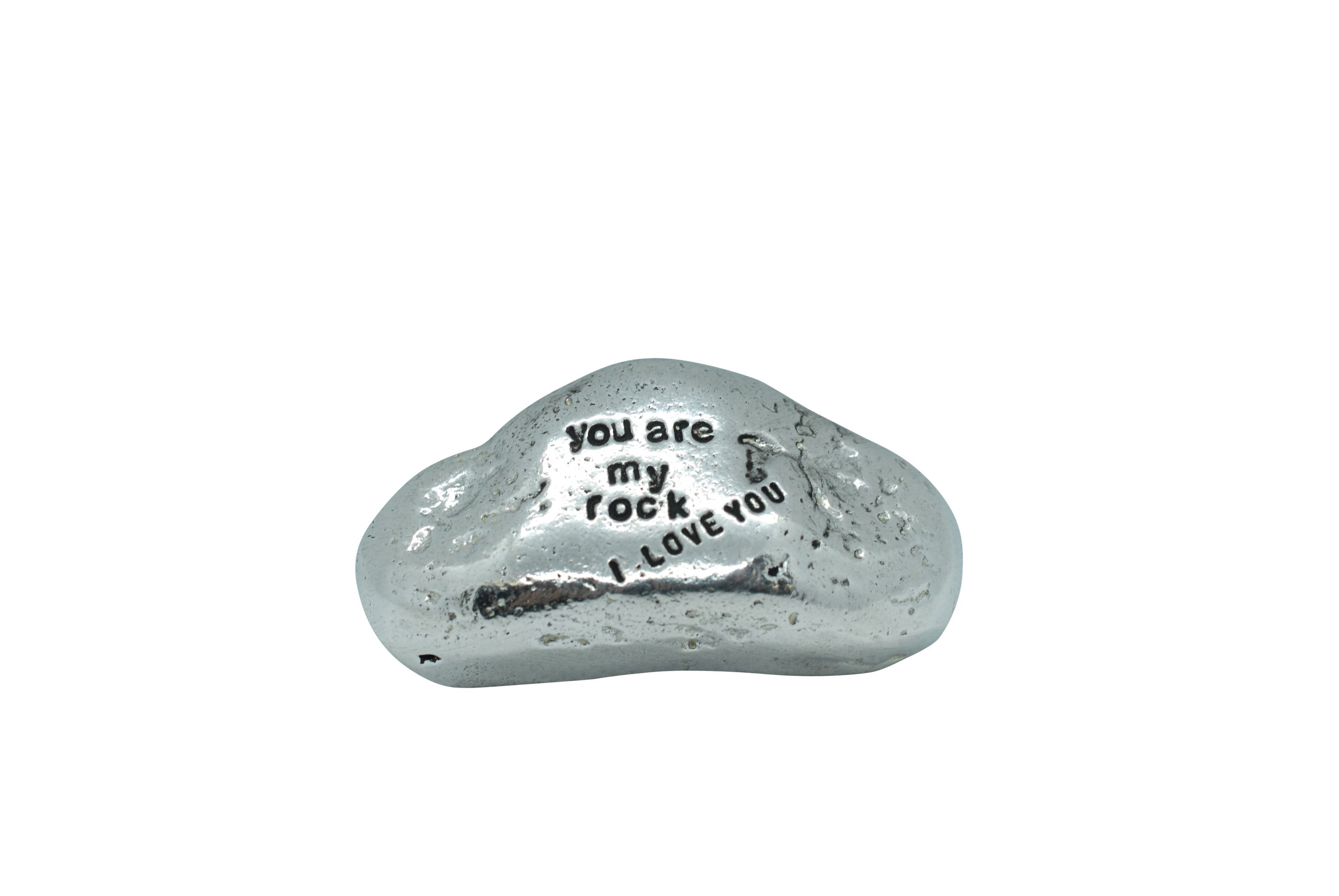 You Are My Rock, I Love You - Quality Tin Rock for Your Anniversary - Etsy