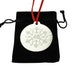 40th Christmas Snowflake Metal Decoration - 40th Anniversary Idea - Etsy